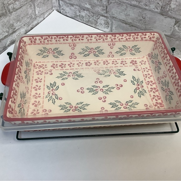 Temptations | Kitchen | Temptations Peppermint Ovenware Baking Dish ...